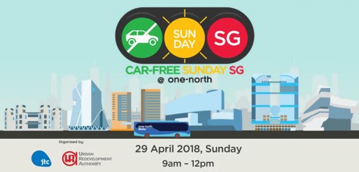 Car-Free Sunday SG at One-North | Tickikids Singapore